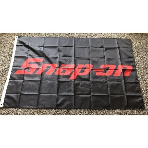 Accents | Snap On Tools Flag Banner 3x5 Ft Flag Garage Car Show Wall ...
